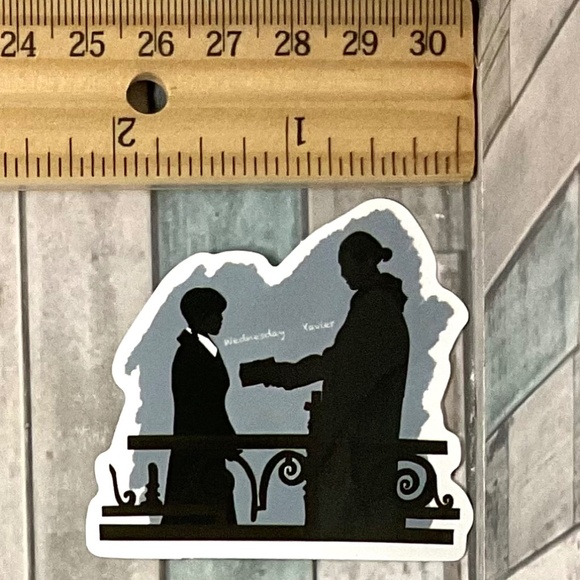 Office | 110 Wednesday Addams Reusable Waterproof Vinyl Sticker Decal ...